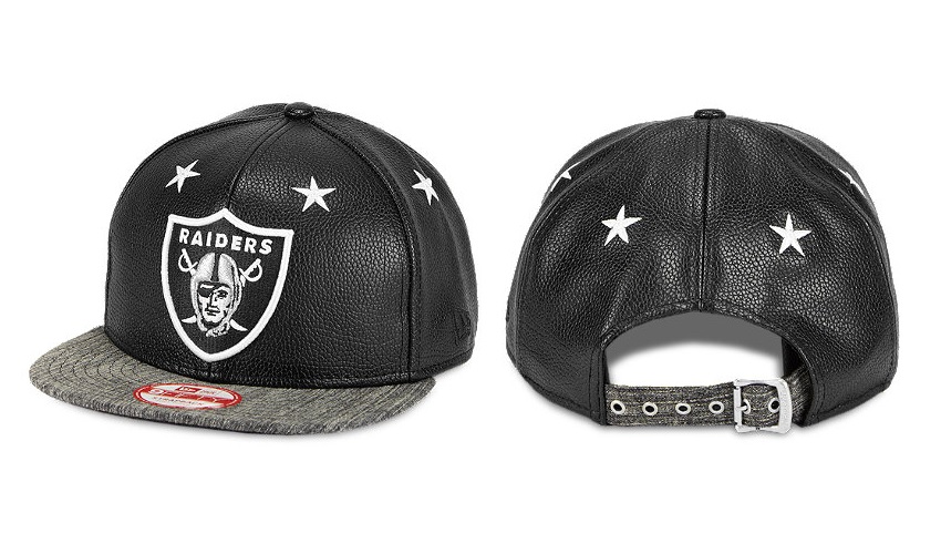 New Era – Oakland Raiders – Leather Denim – Capaddicts – Lifestyle of a ...