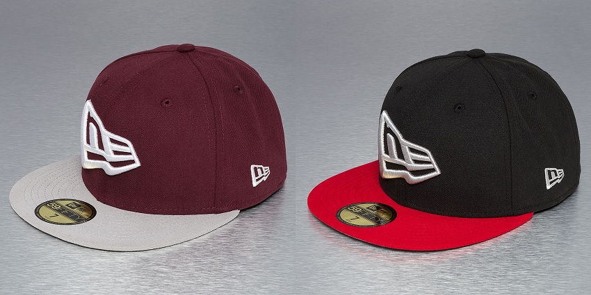 New Era – Basic Flag – 59Fifty – Capaddicts – Lifestyle of a Capcollector