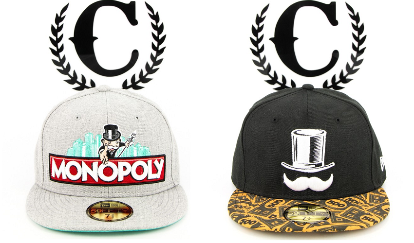 New Era x Monopoly – 59Fifty – Capaddicts – Lifestyle of a Capcollector