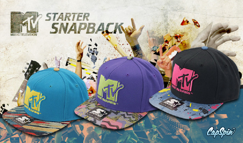 Starter x MTV – Snapback Kollektion – Capaddicts – Lifestyle of a ...