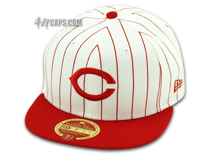 New Era – CINCINNATI REDS – 1993 Heritage Series – Capaddicts ...