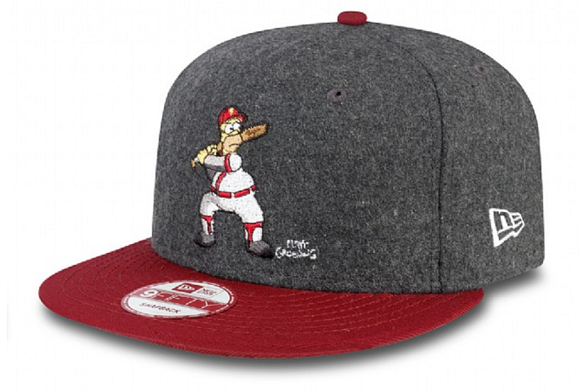 New Era x Simpsons – Homer / Springfield Isotopes – Capaddicts ...