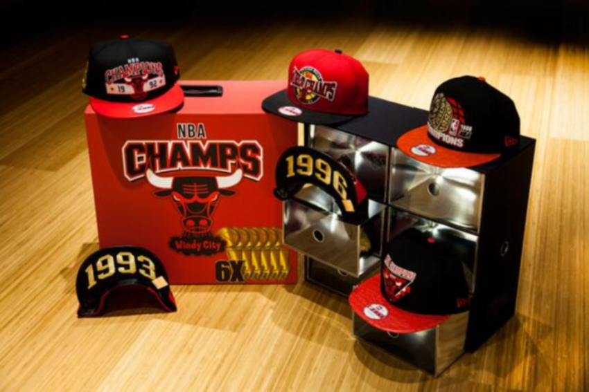 New Era – Chicago Bulls 6 Rings Snapback Set – Capaddicts – Lifestyle ...