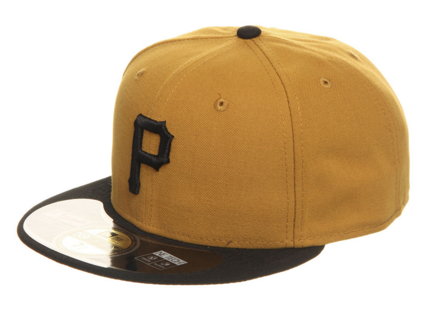 New Era – Pittsburgh Pirates – Alternate 2 Authentic – Capaddicts ...