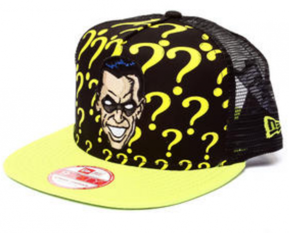 New Era – The Riddler Villain Front – Capaddicts – Lifestyle of a ...