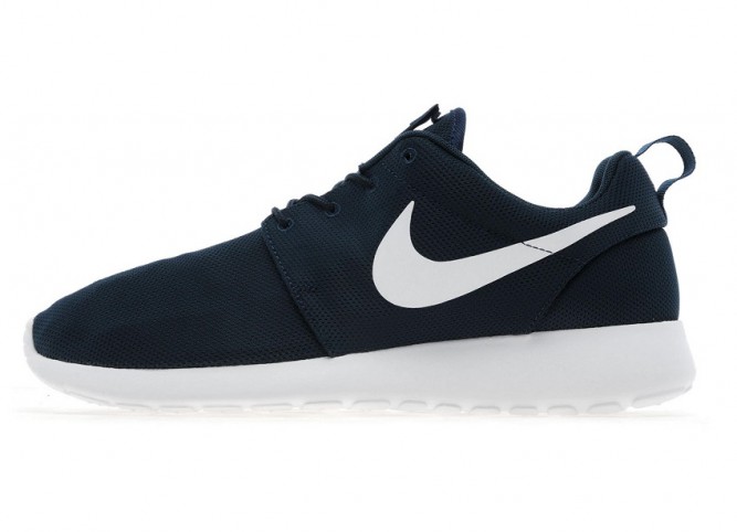 Nike Roshe Run Navy/White – JD Sports Exclusive – Capaddicts ...