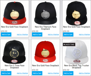 New Era x Yums – Gold/Titanium Face – Capaddicts – Lifestyle of a ...