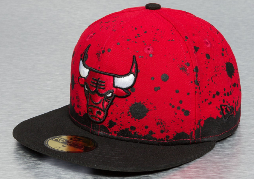 New Era – Chicago Bulls – Panel Splatter – Capaddicts – Lifestyle of a ...