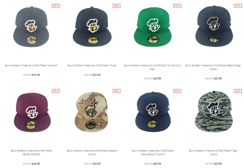 New Era x Burn Rubber – Chef Fitted – Capaddicts – Lifestyle of a ...