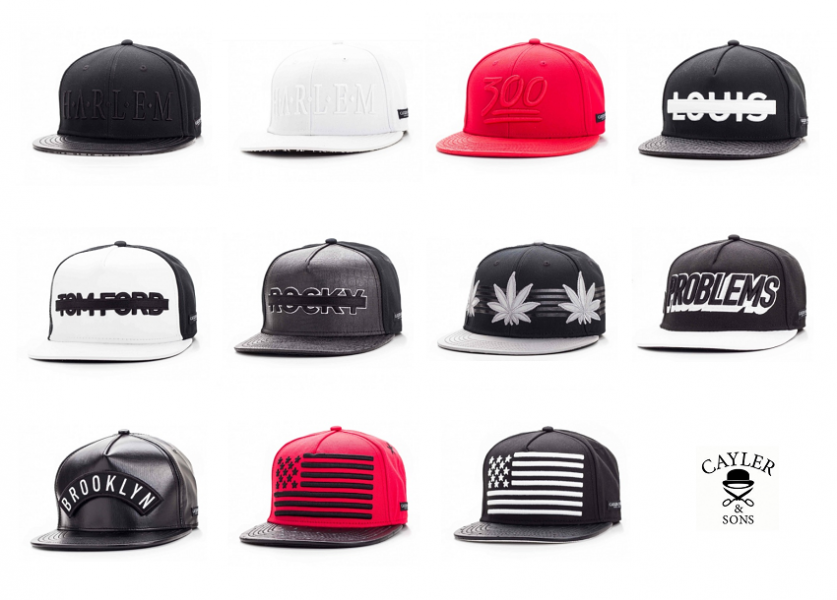 Cayler & Sons – Black Label Kollektion – Capaddicts – Lifestyle of a ...