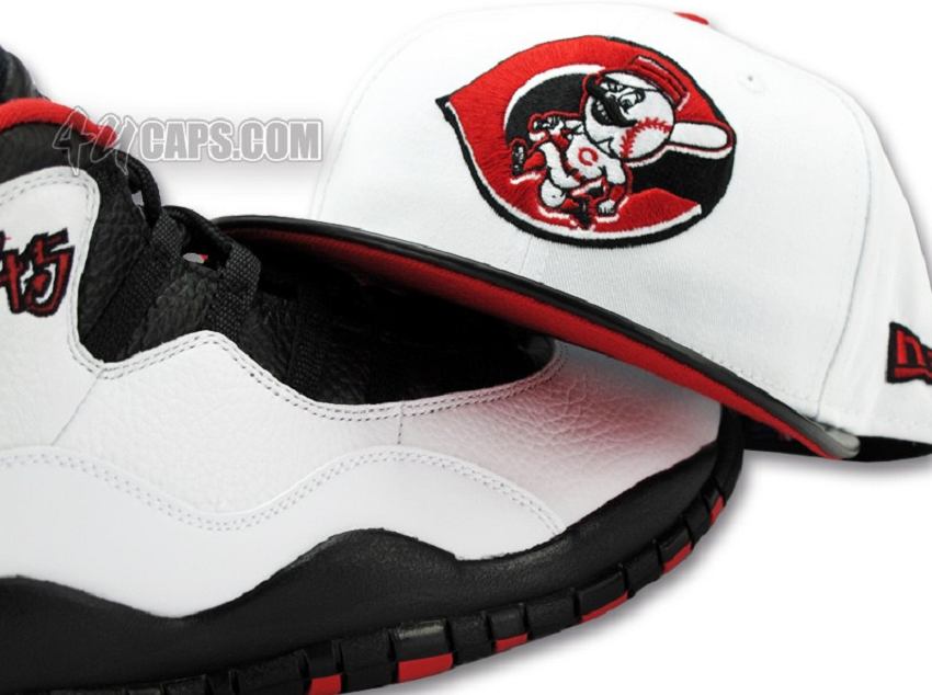 New Era – CINCINNATI REDS – AIR JORDAN RETRO X DOUBLE NICKEL ...