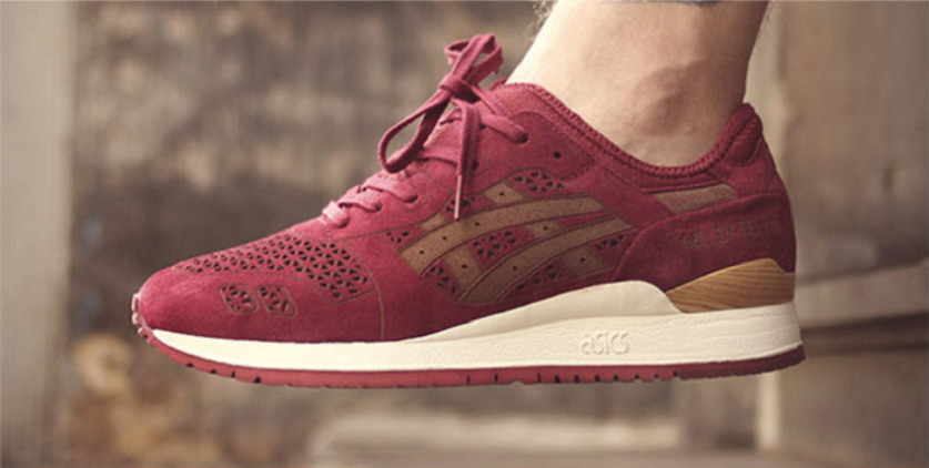 ASICS Gel Light III – LASER CUT PACK – Capaddicts – Lifestyle of a ...
