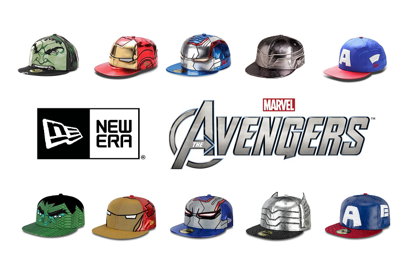 Marvel Character Caps – New vs Old – Capaddicts – Lifestyle of a ...
