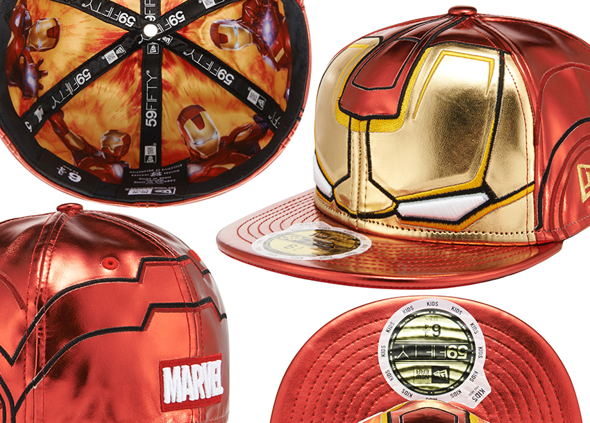New Era – Iron Man – Big Face – Kids Cap – Capaddicts – Lifestyle of a ...