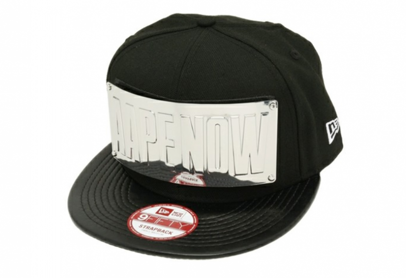 New Era x AAPE – Metallic Plate – Capaddicts – Lifestyle of a Capcollector