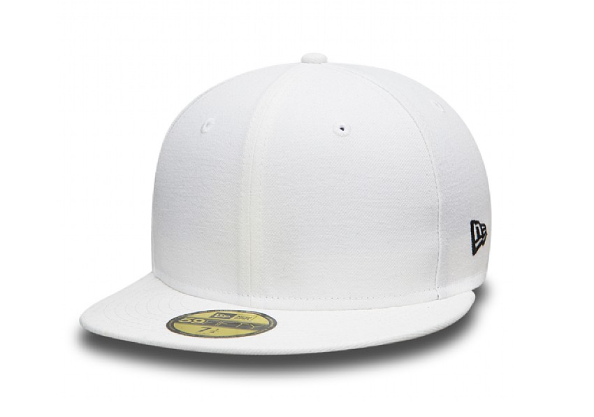 New Era – Blank – Weiß – 59Fifty – Capaddicts – Lifestyle of a Capcollector