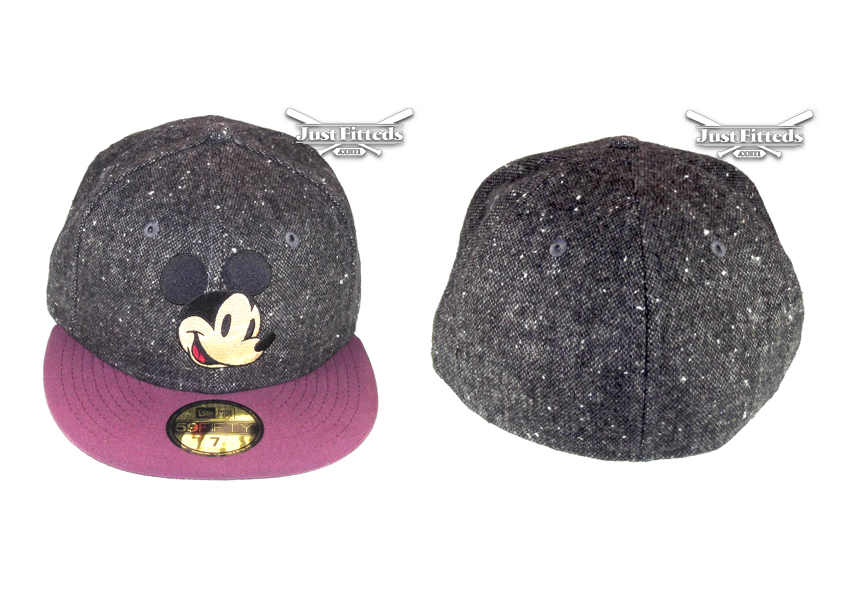New Era – Mickey Mouse – Tweed – Capaddicts – Lifestyle of a Capcollector