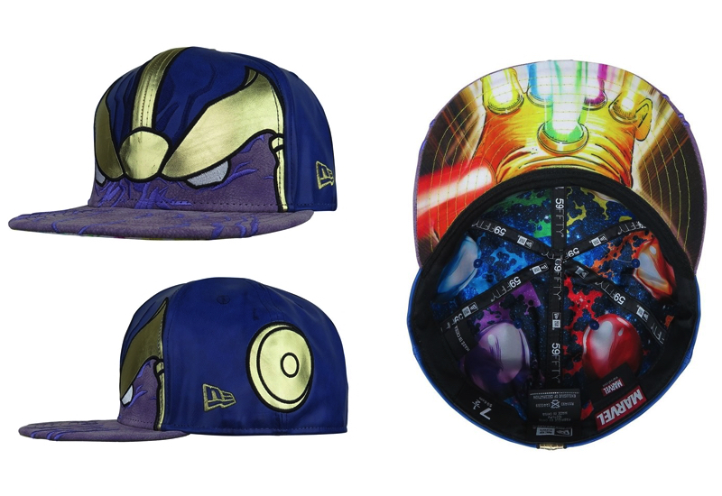 New Era -Thanos – Big Face Cap – SuperHeroStuff Exclusive – Capaddicts ...