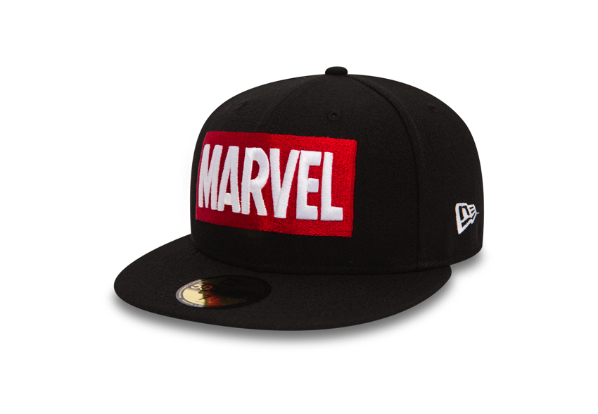 New Era x Marvel – Wordmark – 59Fifty – Capaddicts – Lifestyle of a ...