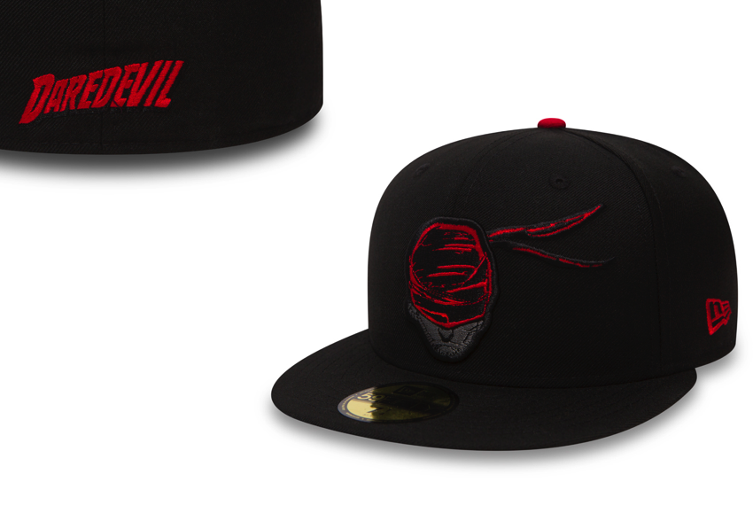 New Era x Marvel – Daredevil – Head Shot – 59Fifty – Capaddicts ...