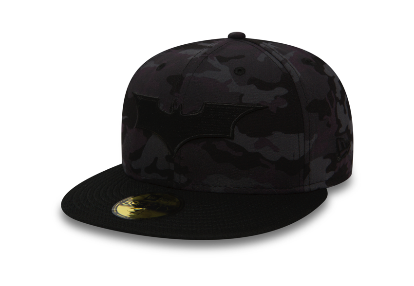 New Era – Batman – Black Camo – Hero – 59Fifty – Capaddicts – Lifestyle ...