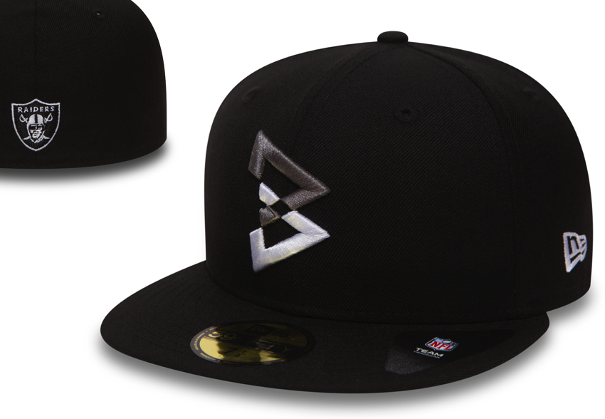 New Era x Beast Mode – Oakland Raiders – 59Fifty – Capaddicts ...