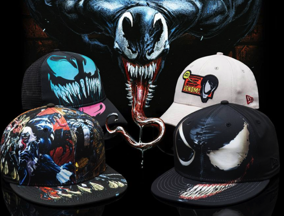 New Era – Venom – Movie Collection 2018 – Capaddicts – Lifestyle of a ...