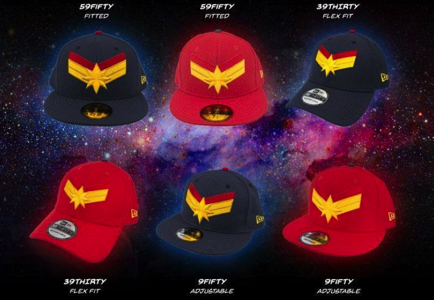 New Era – Captain Marvel – Movie Collection – Capaddicts – Lifestyle of ...