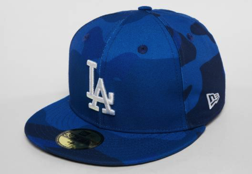 New Era – Los Angeles Dodgers – Blue Camo – Capaddicts – Lifestyle of a ...