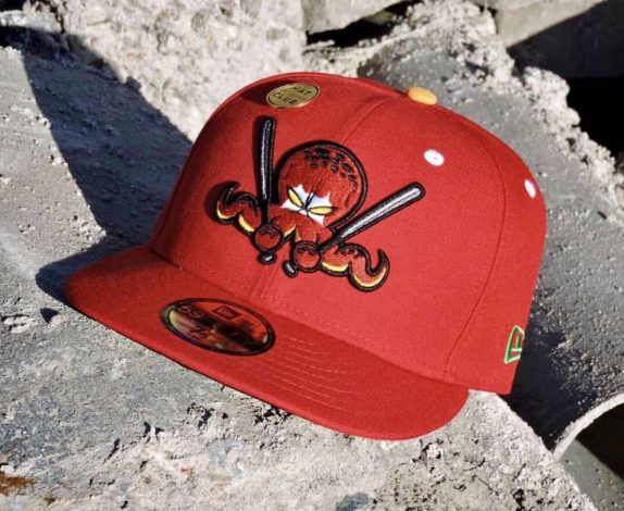 New Era x Dionic – OctoSlugger – Dionic Red – Capaddicts – Lifestyle of ...