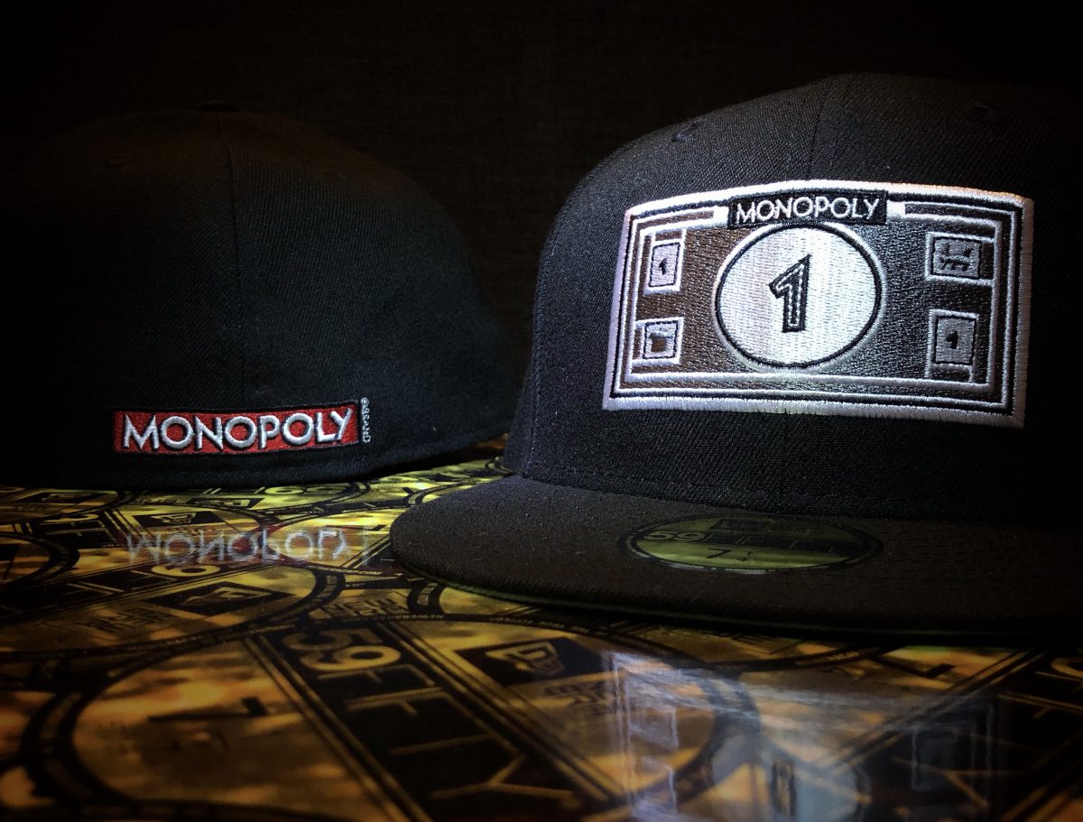 New Era x Monopoly – 1 Dollar Note – 59Fifty – Capaddicts – Lifestyle ...