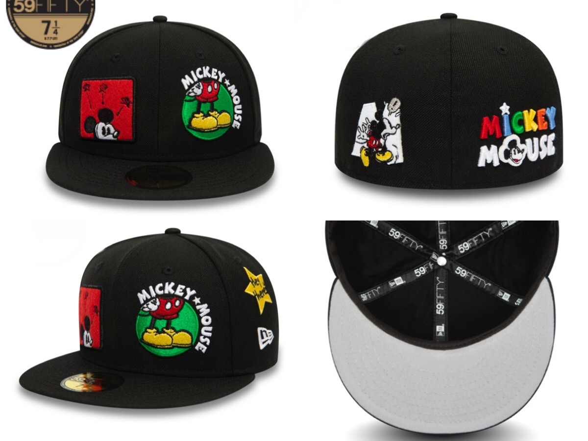 New Era x Mickey Mouse – True Original – 59Fifty – Capaddicts ...