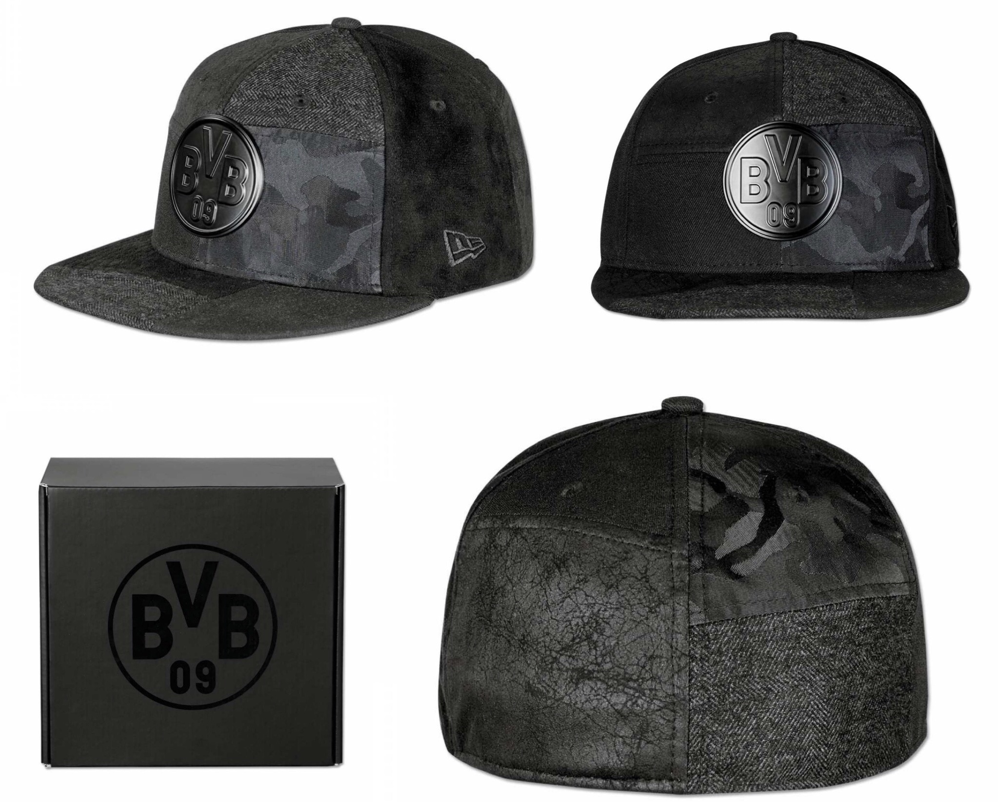 New Era x BVB – Premium Patched – 59Fifty – Capaddicts – Lifestyle of a ...