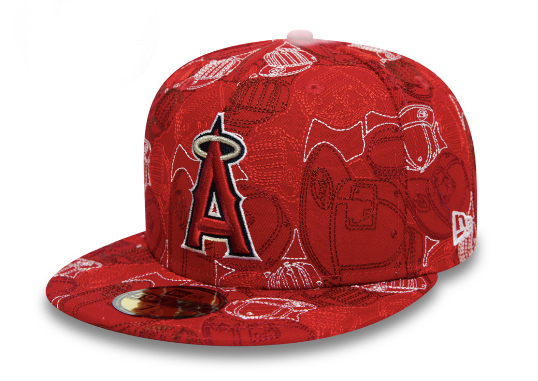 New Era – Anaheim Angels – Cap Chaos – 59Fifty – Capaddicts – Lifestyle ...