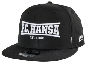 New Era x FC Hansa Rostock – 9Fifty – Capaddicts – Lifestyle of a ...