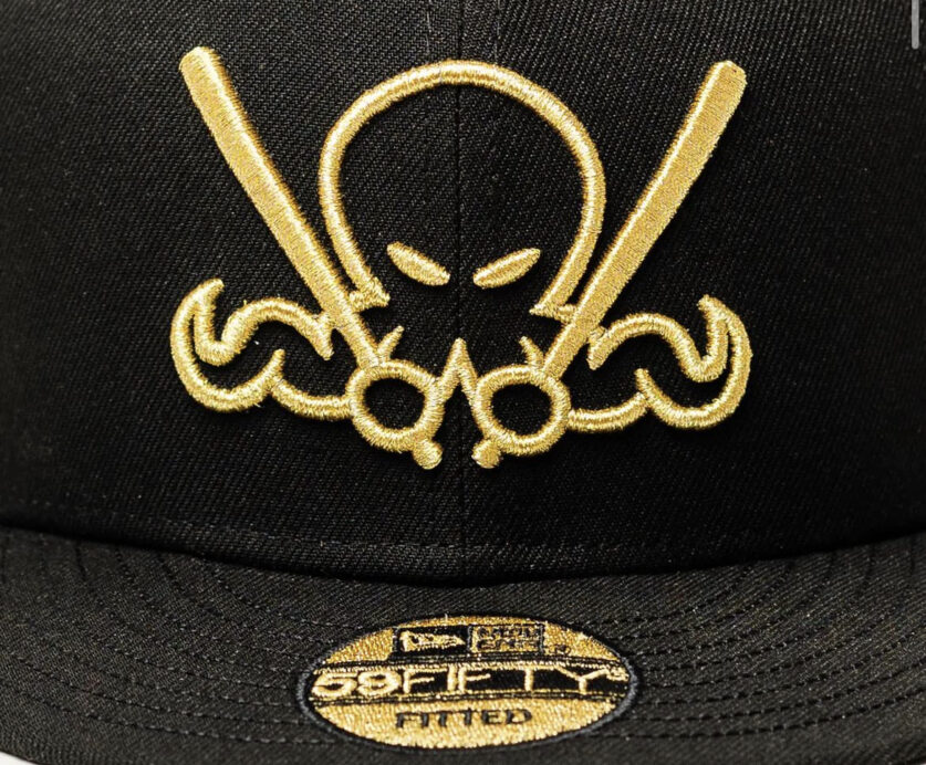 New Era x Dionic – Octoslugger – Sticker Crew – 59Fifty – Capaddicts ...