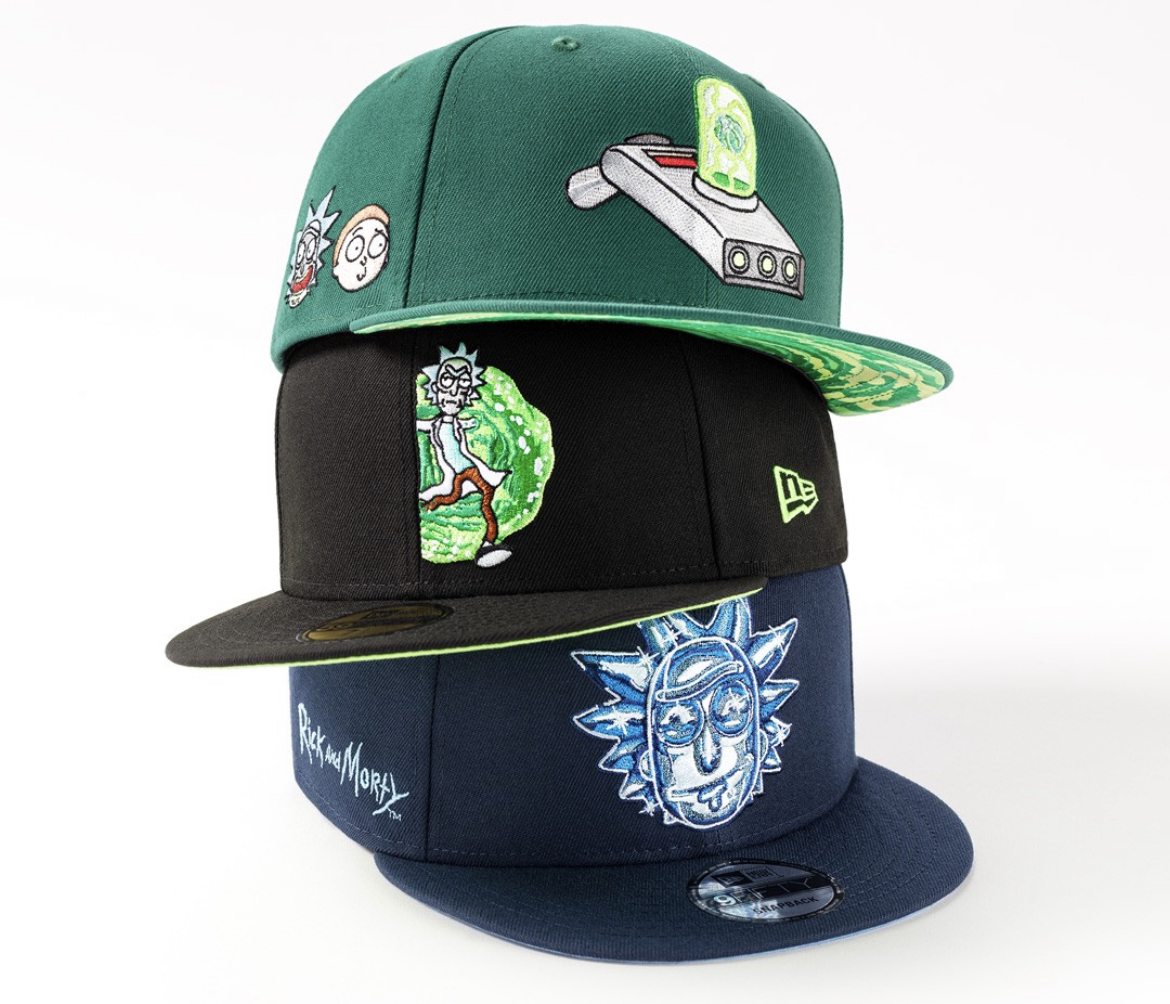 New Era x Rick & Morty – Cap Collection – Capaddicts – Lifestyle of a ...