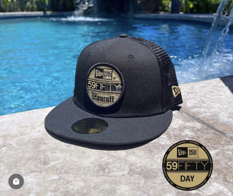 New Era x 808allday – Hawaii 59FIFTY Sticker – Capaddicts – Lifestyle ...