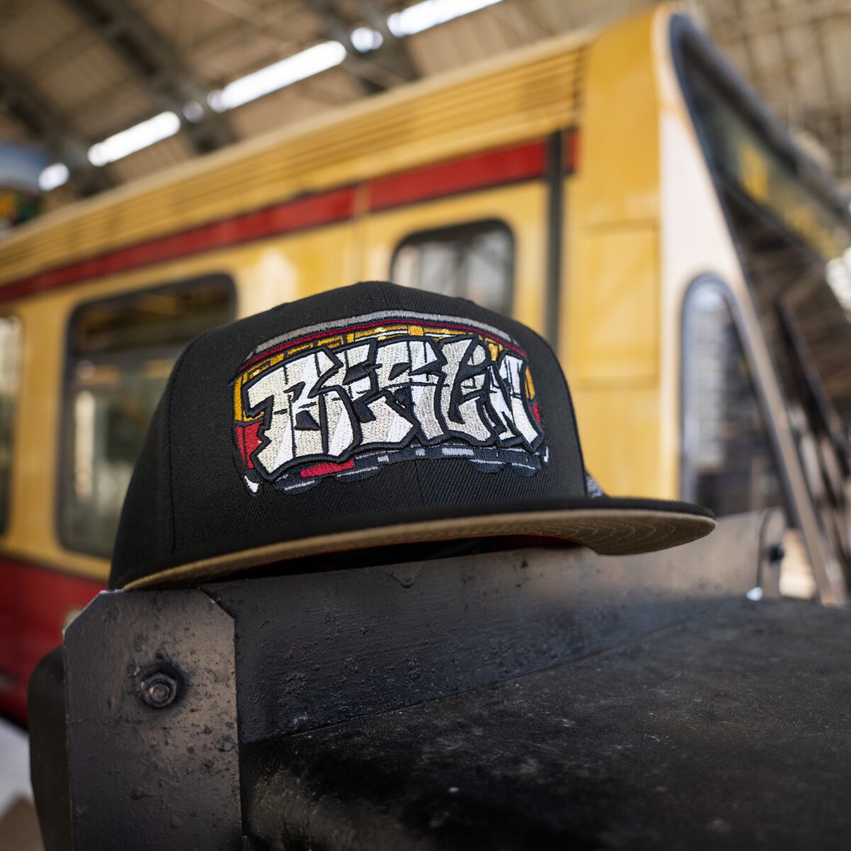 New Era x Justfitteds – Berlin S-Bahn Graffiti – 59FIFTY – Capaddicts – Lifestyle of a Capcollector