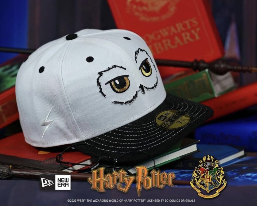 New Era x Harry Potter – Hedwig Big Face – 59FIFTY – Capaddicts ...