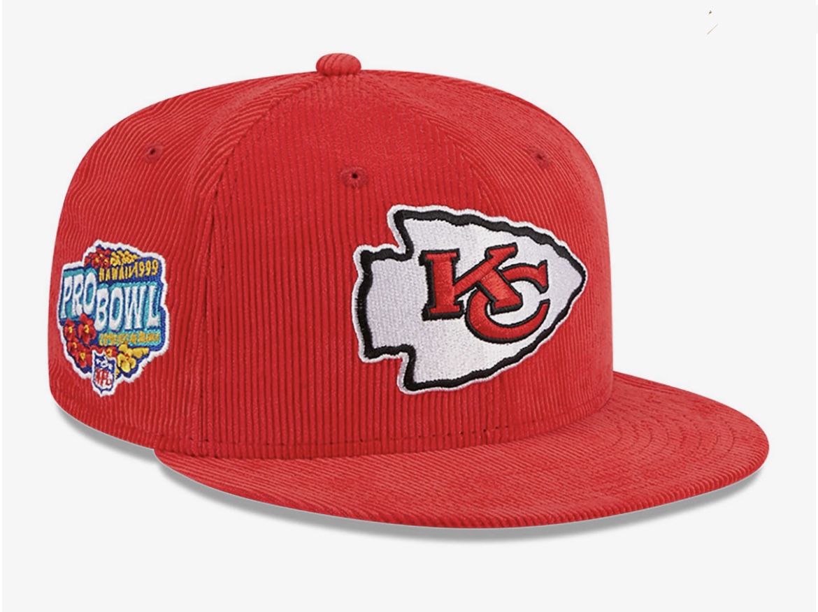 New Era – Kansas City Chiefs – Throwback Cord – 59FIFTY – Capaddicts ...