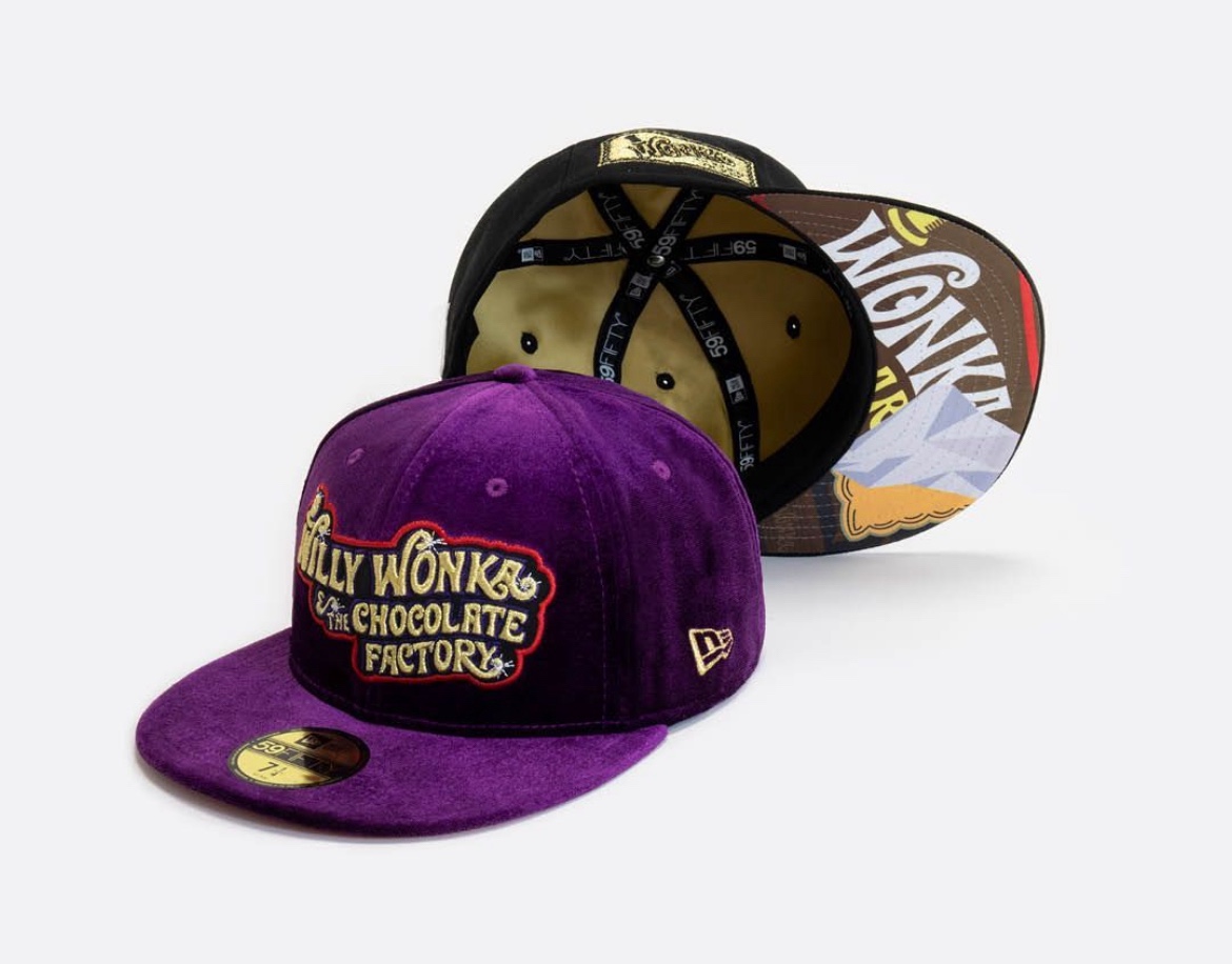 New Era x Willy Wonka and the Chocolate Factory – 59FIFTY – Capaddicts ...