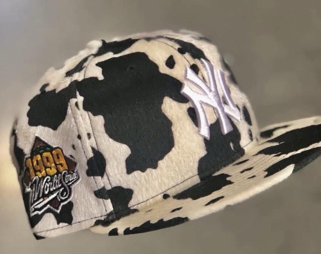 New Era – Faux Cowhide Material – Capaddicts – Lifestyle of a Capcollector