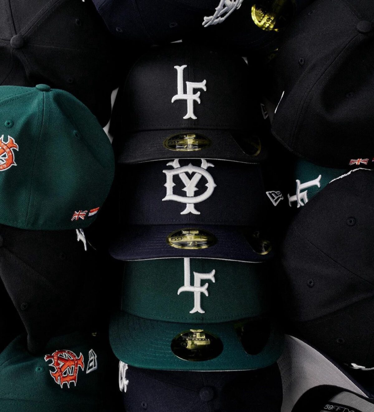 New Era x LFDY – 59FIFTY – Capaddicts – Lifestyle of a Capcollector