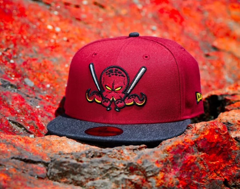 New Era x Dionic – Red Hulk – Octoslugger – 59FIFTY – Capaddicts ...